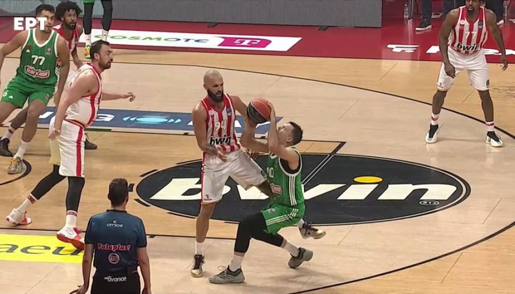 Η κίνηση του Φουρνιέ και το trash talking στον πεσμένο Σλούκα (ΒΙΝΤΕΟ) - MySports360.com