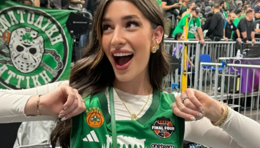 Αποχαιρετά Παναθηναϊκό και ΟΑΚΑ πανέμορφη Ελληνίδα σύντροφος παίκτη (ΦΩΤΟ) - MySports360.com