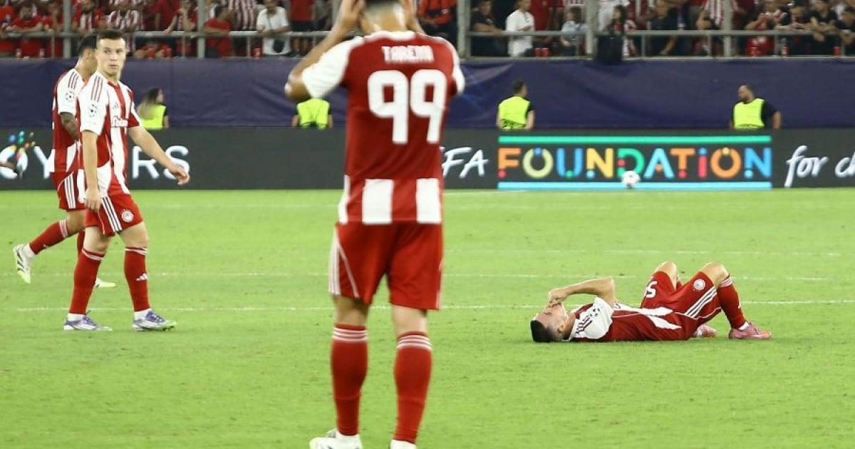 Χάθηκε η ευκαιρία για Ελλάδα μετά την ισοπαλία του Ολυμπιακού - MySports360.com