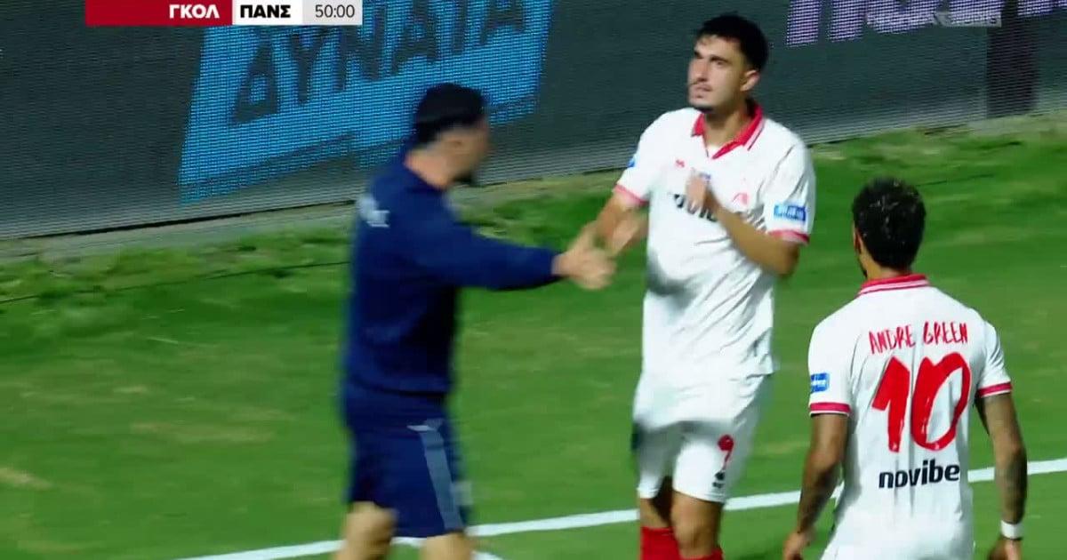 Ο Ιβάν ισοφαρίζει και... παγώνει το "Βικελίδης" (ΒΙΝΤΕΟ) - MySports360.com