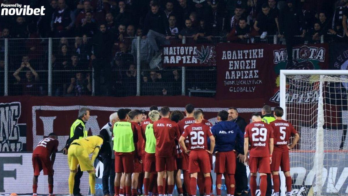 Καζάνι που... βράζει η ΑΕΛ - Αποδοκιμασίες & συζήτηση με οργανωμένους ...